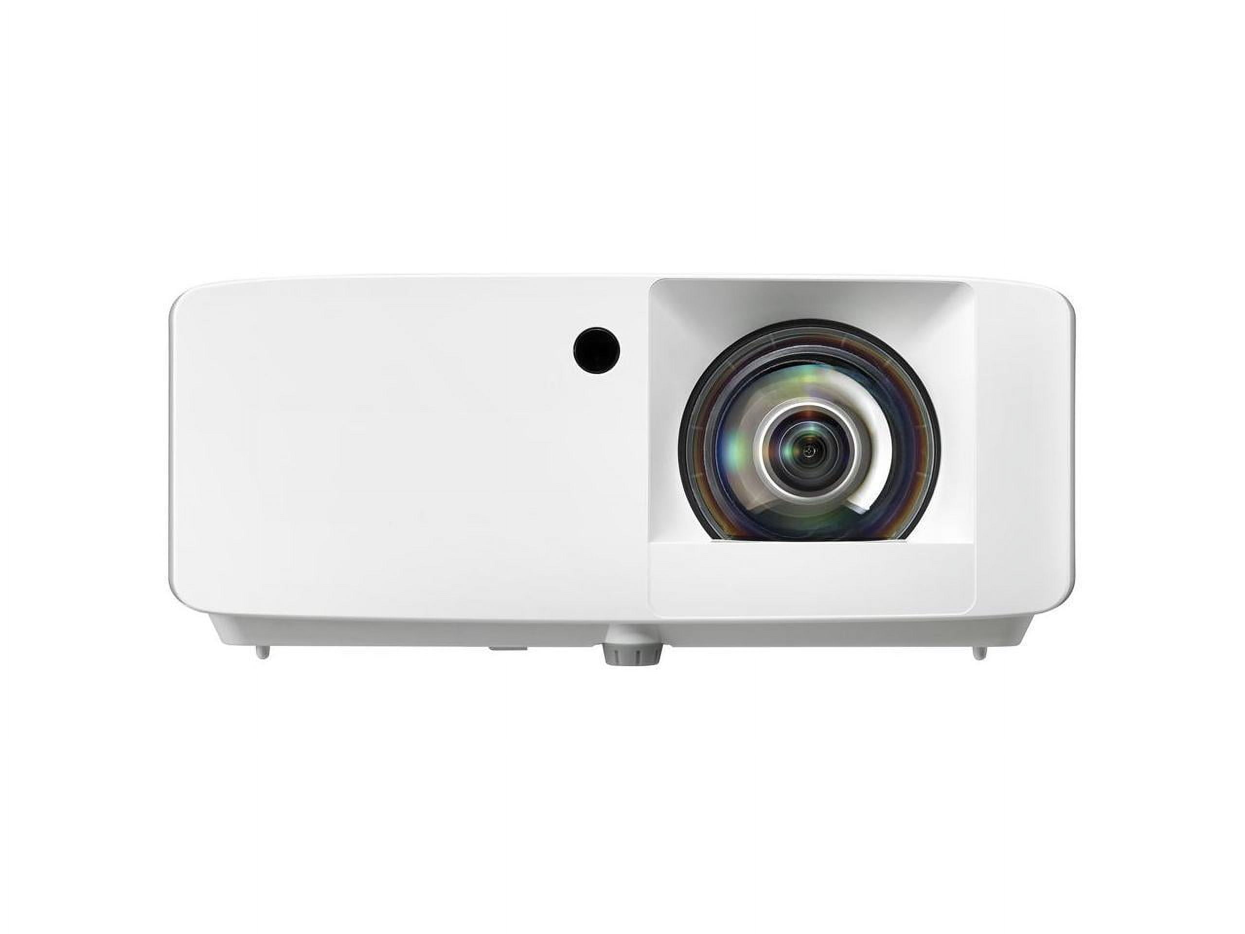 Optoma ZH350ST 3D Short Throw DLP Projector - 16:9 - Walmart.com