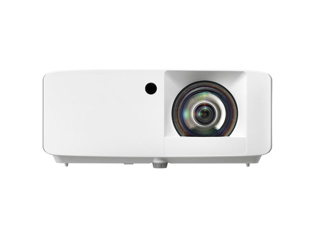 Optoma ZH350ST Compact short throw Full HD laser projector - Walmart.com