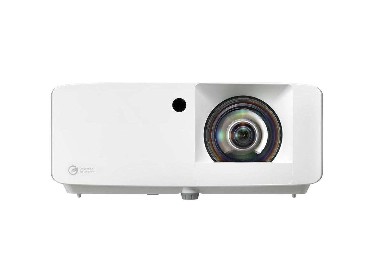 Optoma ZH450ST Eco-friendly Full HD Laser Projector, High Brightness ...