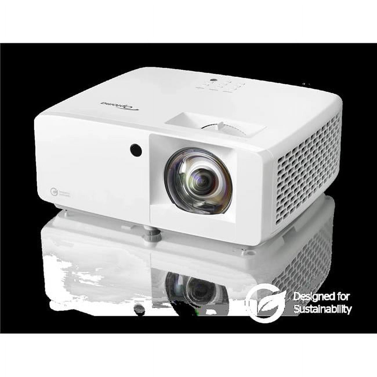 Optoma ZK430ST Projector Laser 4k Uhd 3840x2160 3700 Lumens - Walmart.com