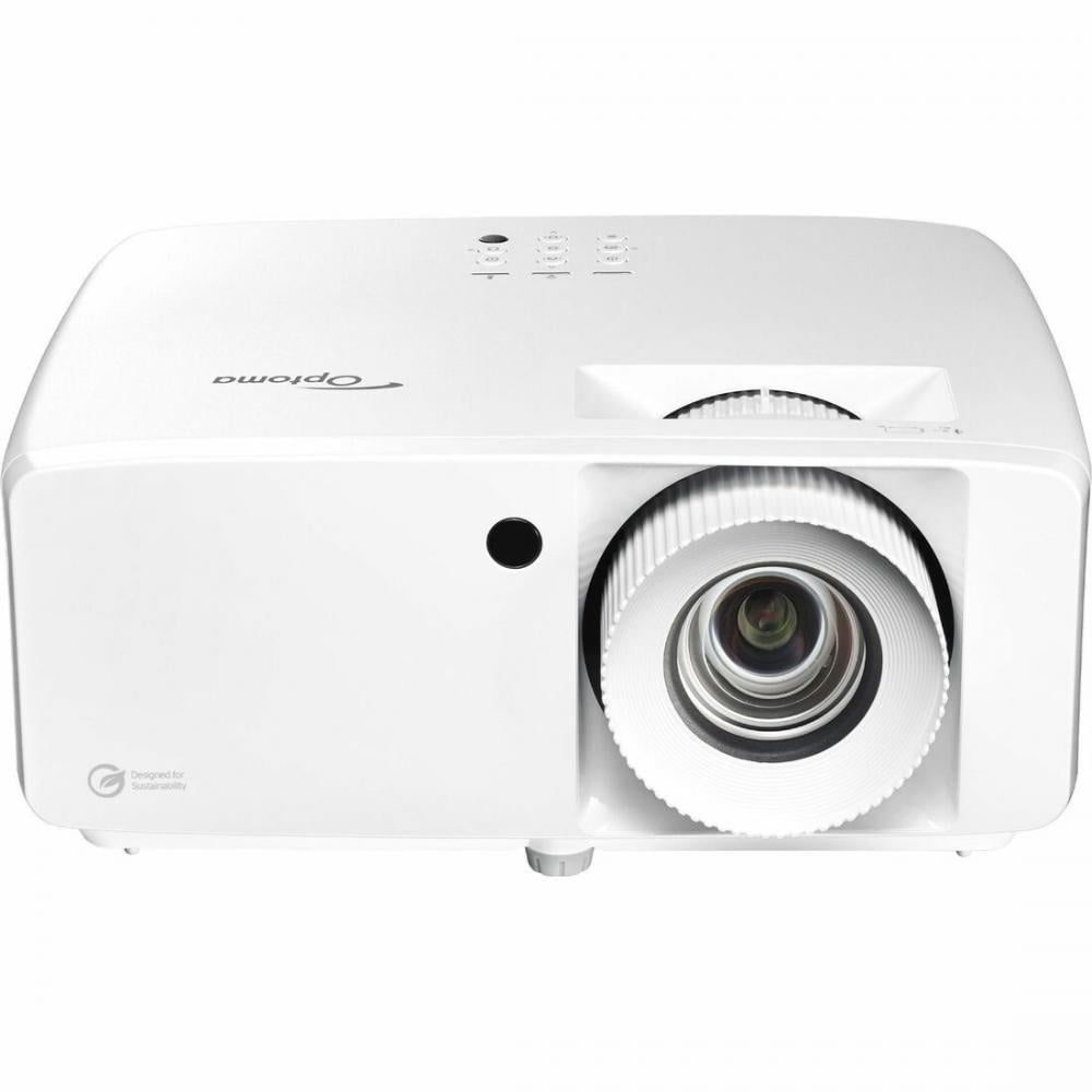 Optoma ZK450 3D DLP Projector - 16:9 - White - High Dynamic Range (HDR ...