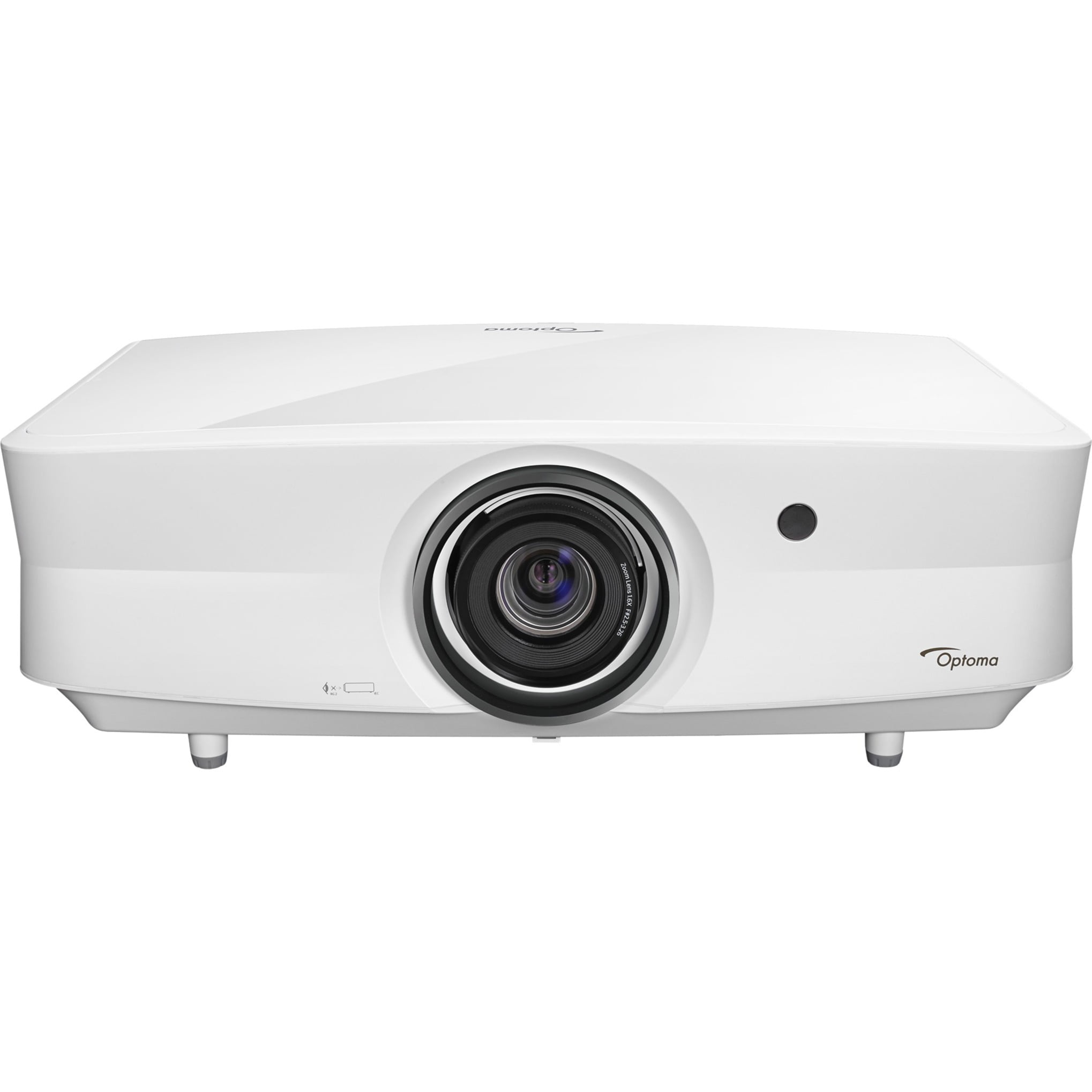 Optoma ZK507-W 3D Ready DLP Projector, 16:9, White - Walmart.com
