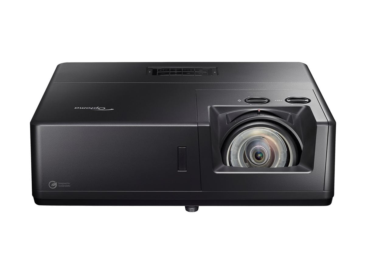 Optoma ZU507TST - DLP projector - laser - 3D - 5000 lumens - WUXGA ...