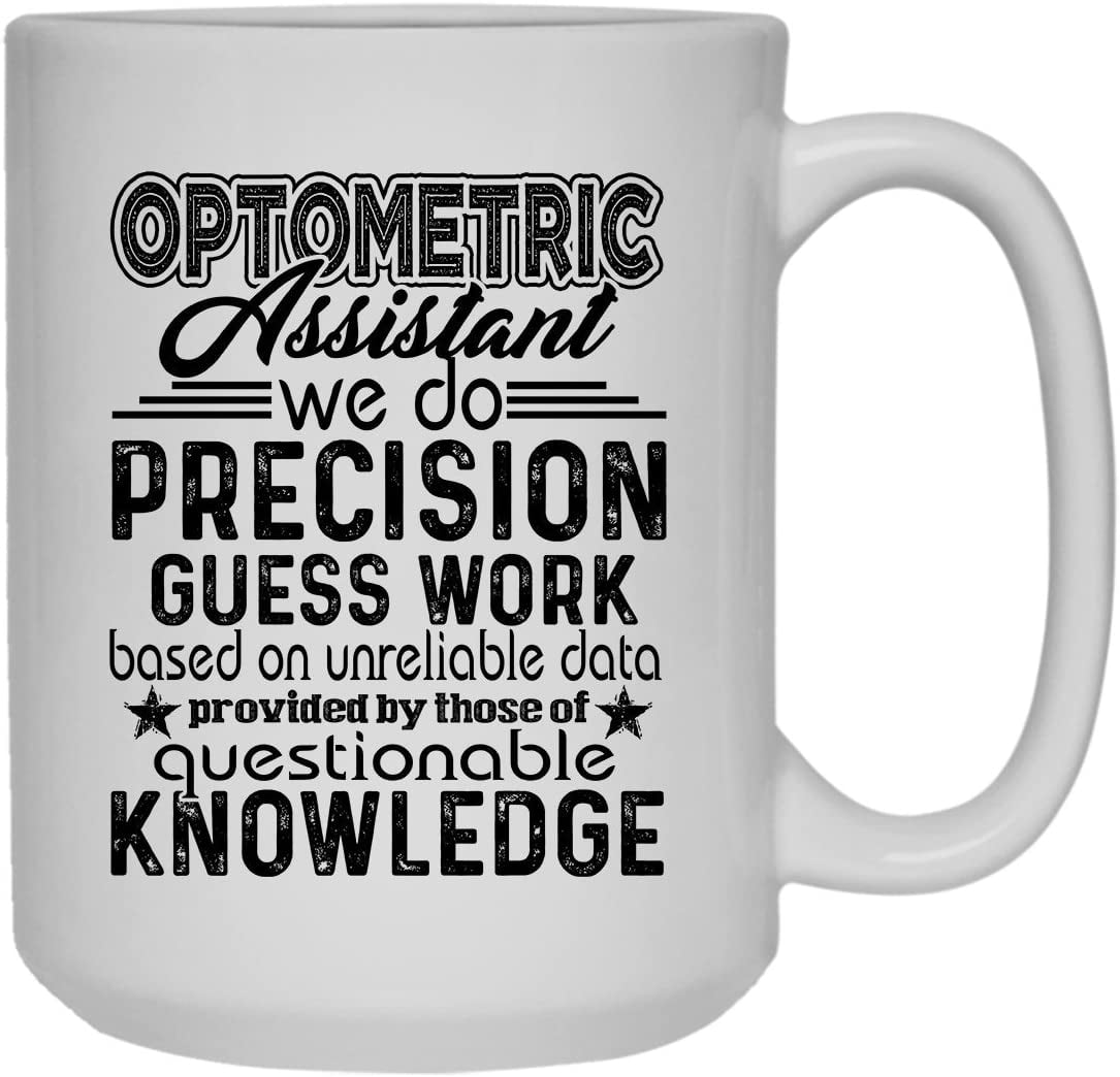 Optometric Assistant Job Mug, Ceramic Mug, Tea Cup 15 oz - Walmart.com