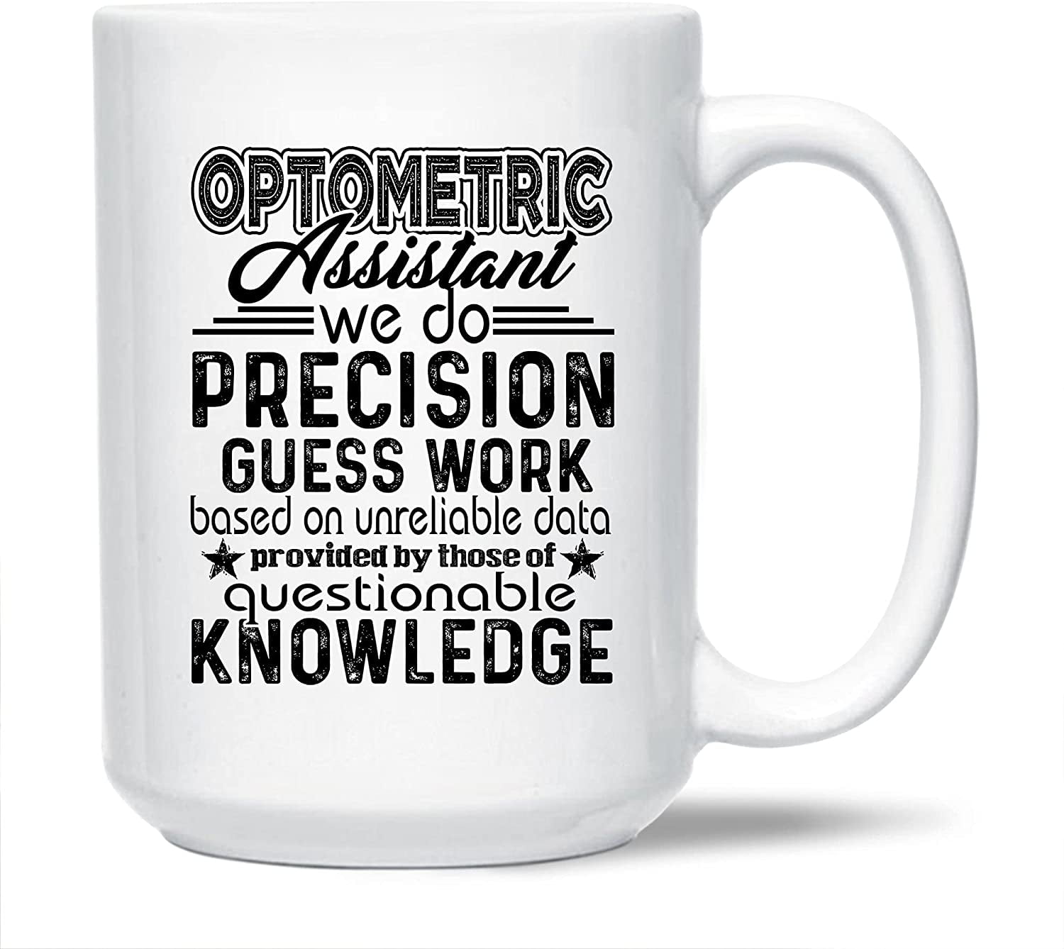 Optometric Assistant Tea Cup Gifts For Family / Friends, Optometric ...