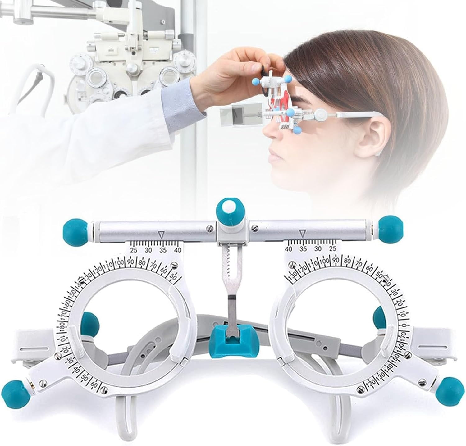 Optometric Universal Optical Trial Frame,Adjustable Optical Trial Lens ...