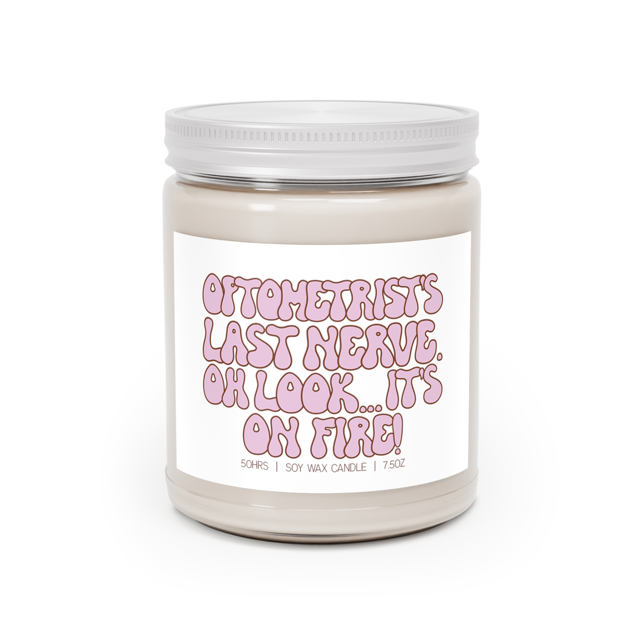 Optometrist Optometry Graduation Eye Doctor Candle, Gifts, Decor ...