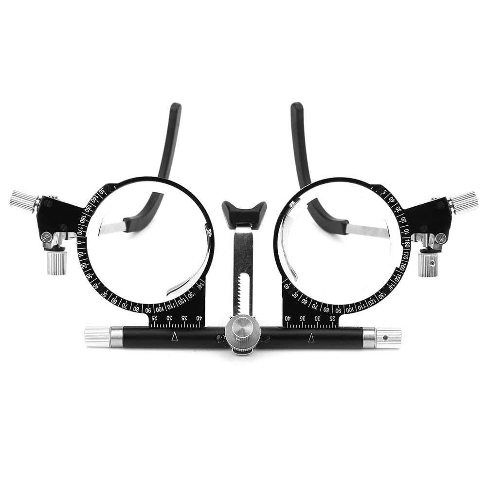 Optometry Lens Frame, 50-80 Mm Metal Adjustable Trial Frame Eye ...