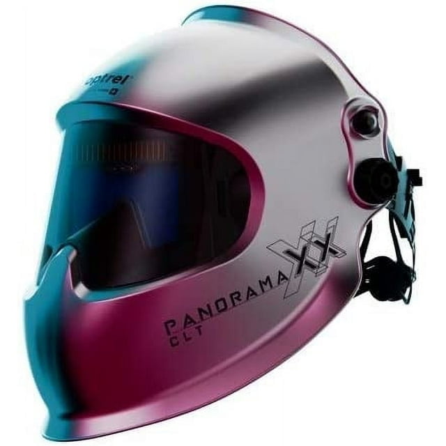 Optrel Panoramaxx CLT 1010.201 Crystal Standard Welding Helmet, Silver - Walmart.com
