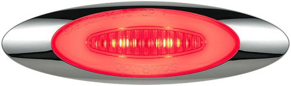 Optronics - 11212705B - M5 LED BULLET CONNECT RED GLO KIT BULK - (Pack ...