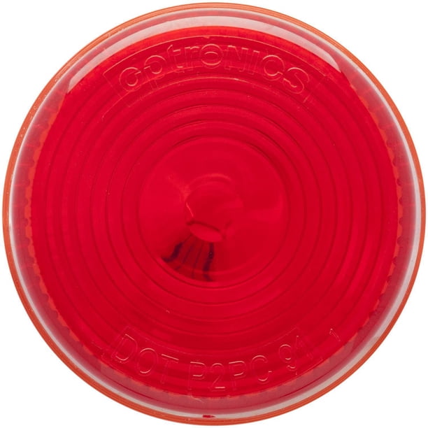 Optronics 2" Red Recess Mount Marker/Clearance Light - Walmart.com