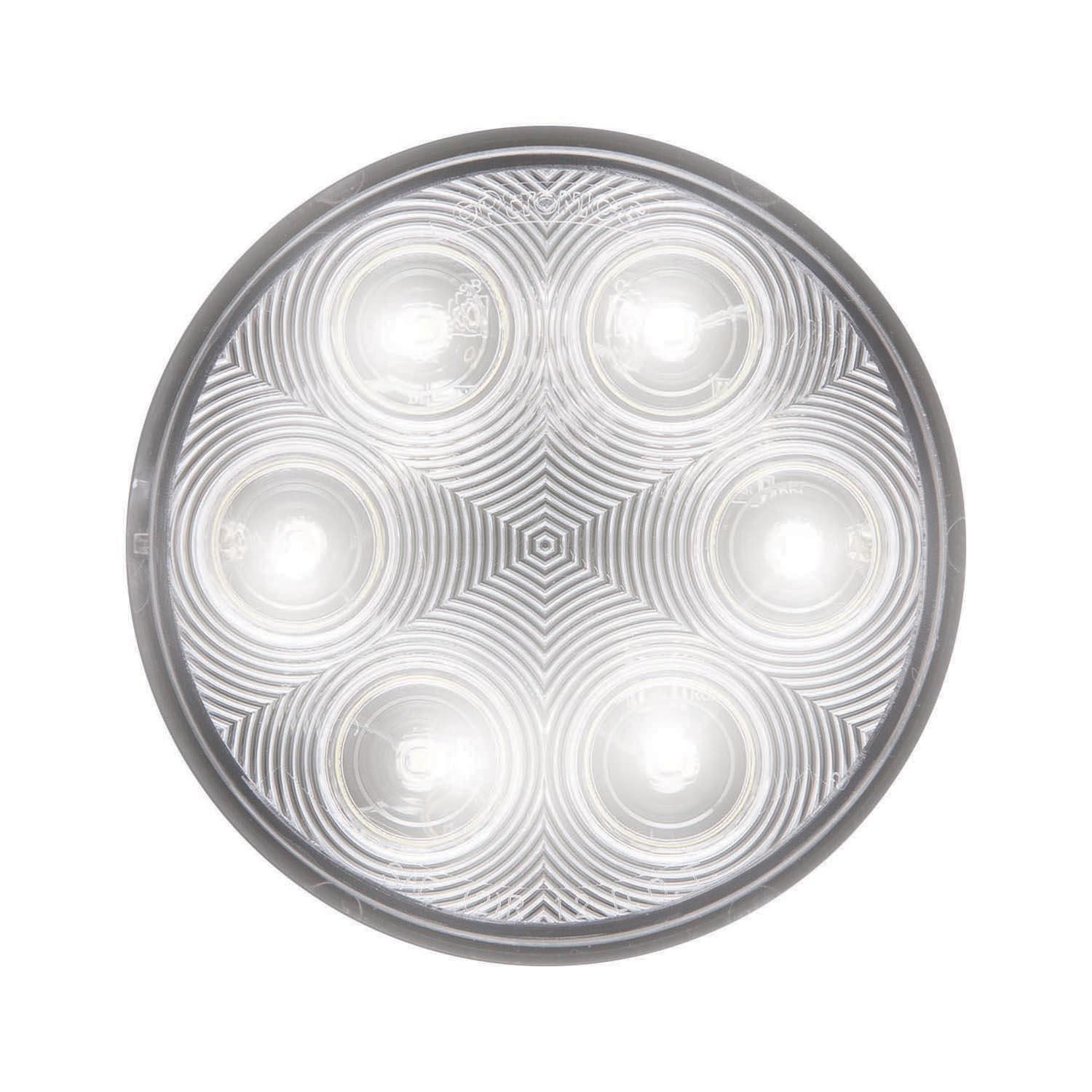 Optronics 4" Clear Back-Up Light, Recess Mount, Standard 2-Pin ...