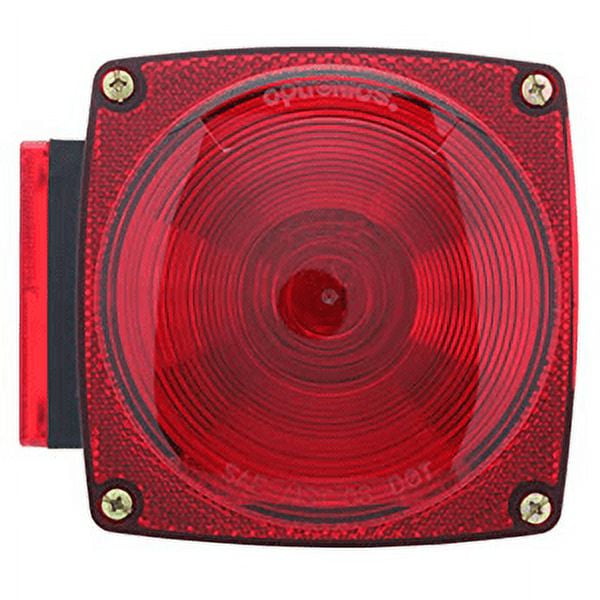 Optronics Inc ST9RS Taillight for Universal Trailer Light Kit Under ...