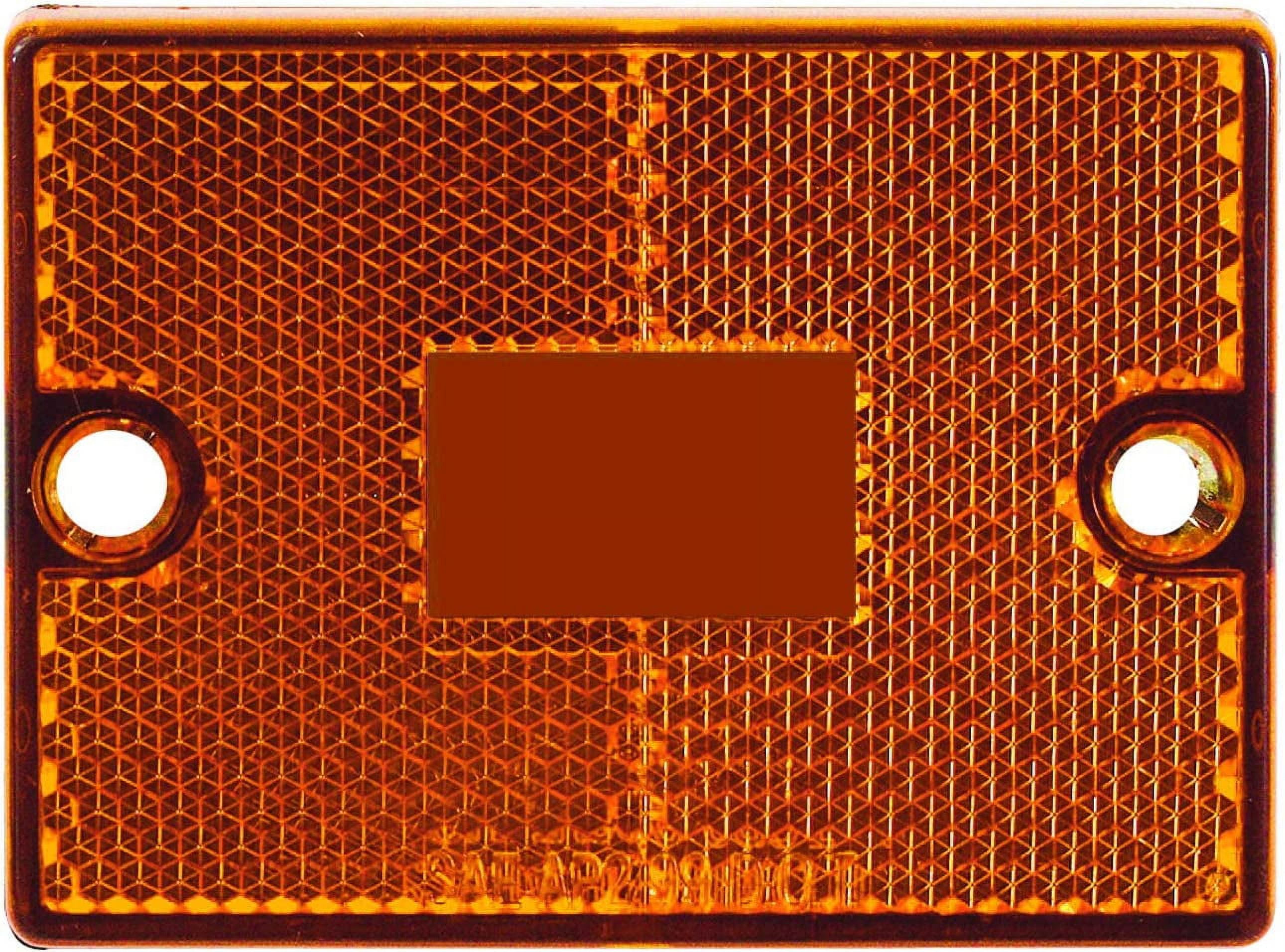 Optronics A36ABP MC36 Series Amber Replacement Lens - Walmart.com