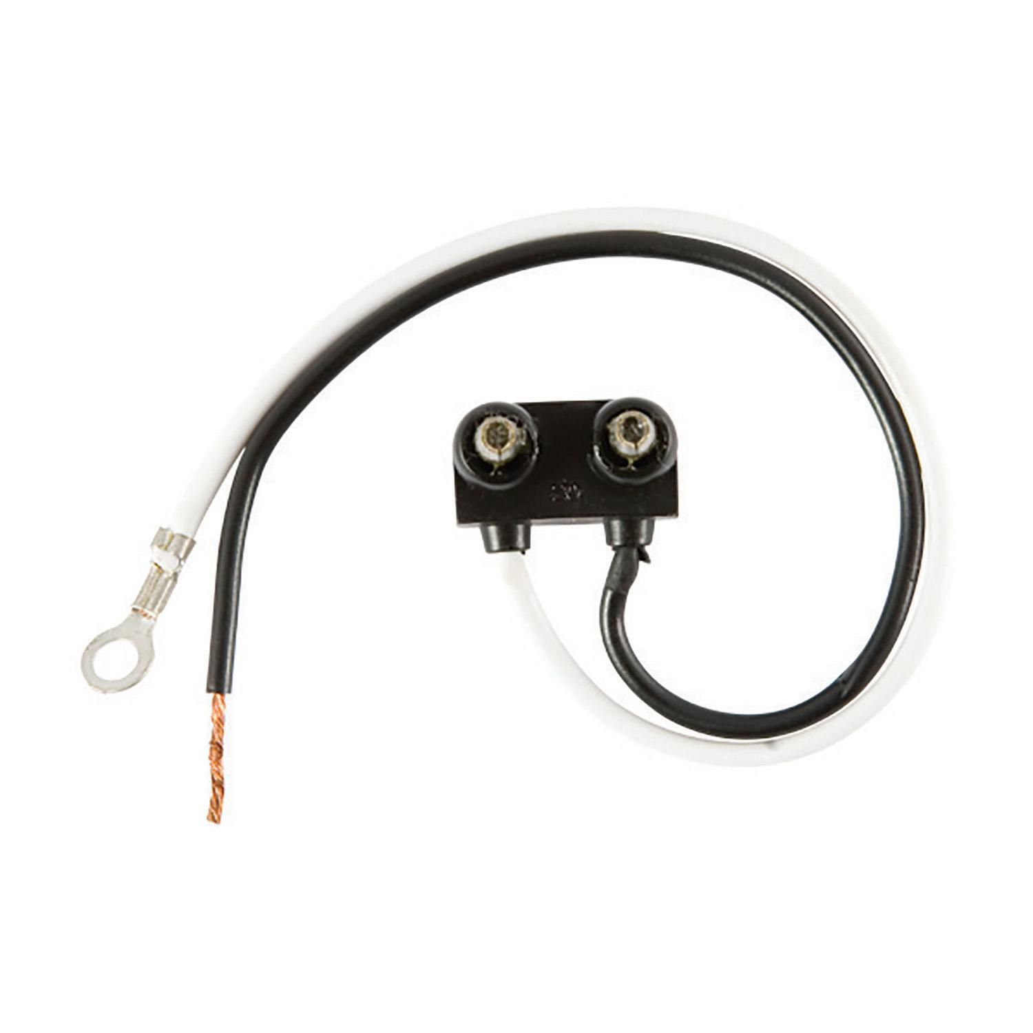 Optronics A46PBP 6" Straight Pigtail PL-10 Plug - Walmart.com