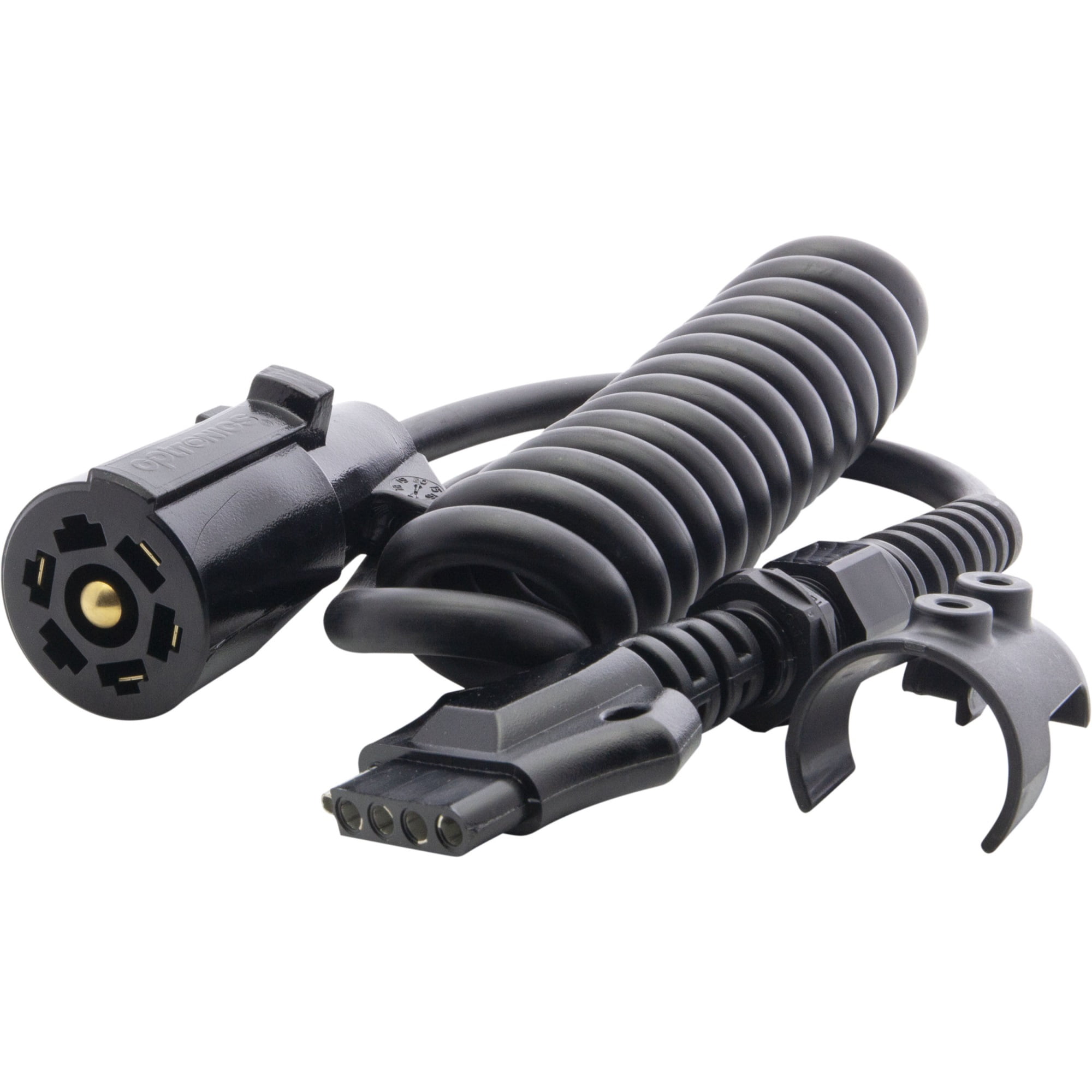 Optronics A57CCBP 5-Way Flat to 7-Way Round Trailer Light Connection ...