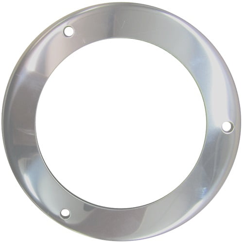Optronics A5TRSSBP 4" Stainless Steel Round Trim Ring - Walmart.com