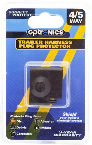 Optronics ACP5S 5-way Flat Trailer Harness Plug Protector - Walmart.com