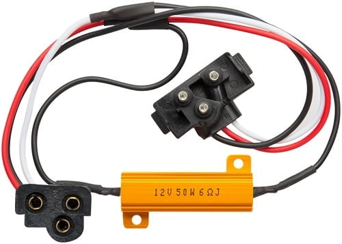 Optronics - ALEDRST2B - 12V/50W/6ΩJ W/ LEAD A47PB 3-WAY - (Pack of 1 ...