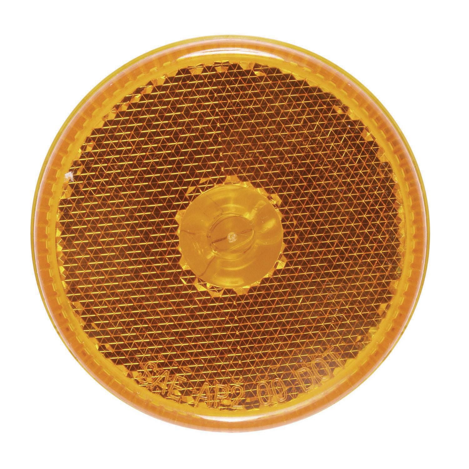 Optronics Amber Recess Mount 2.5" Round Marker / Clearance Light ...