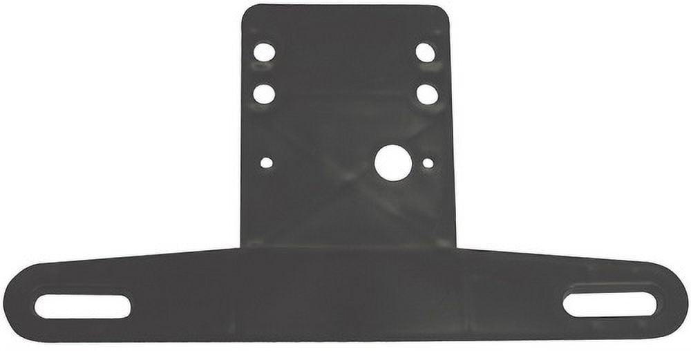 Optronics - BK31BB - LICENSE BRACKET PLASTIC BLACK - (Pack of 1) - Walmart Business Supplies
