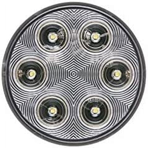 Optronics BUL06CB Back-Up Light (Clear recess mount, standard 2-pin ...