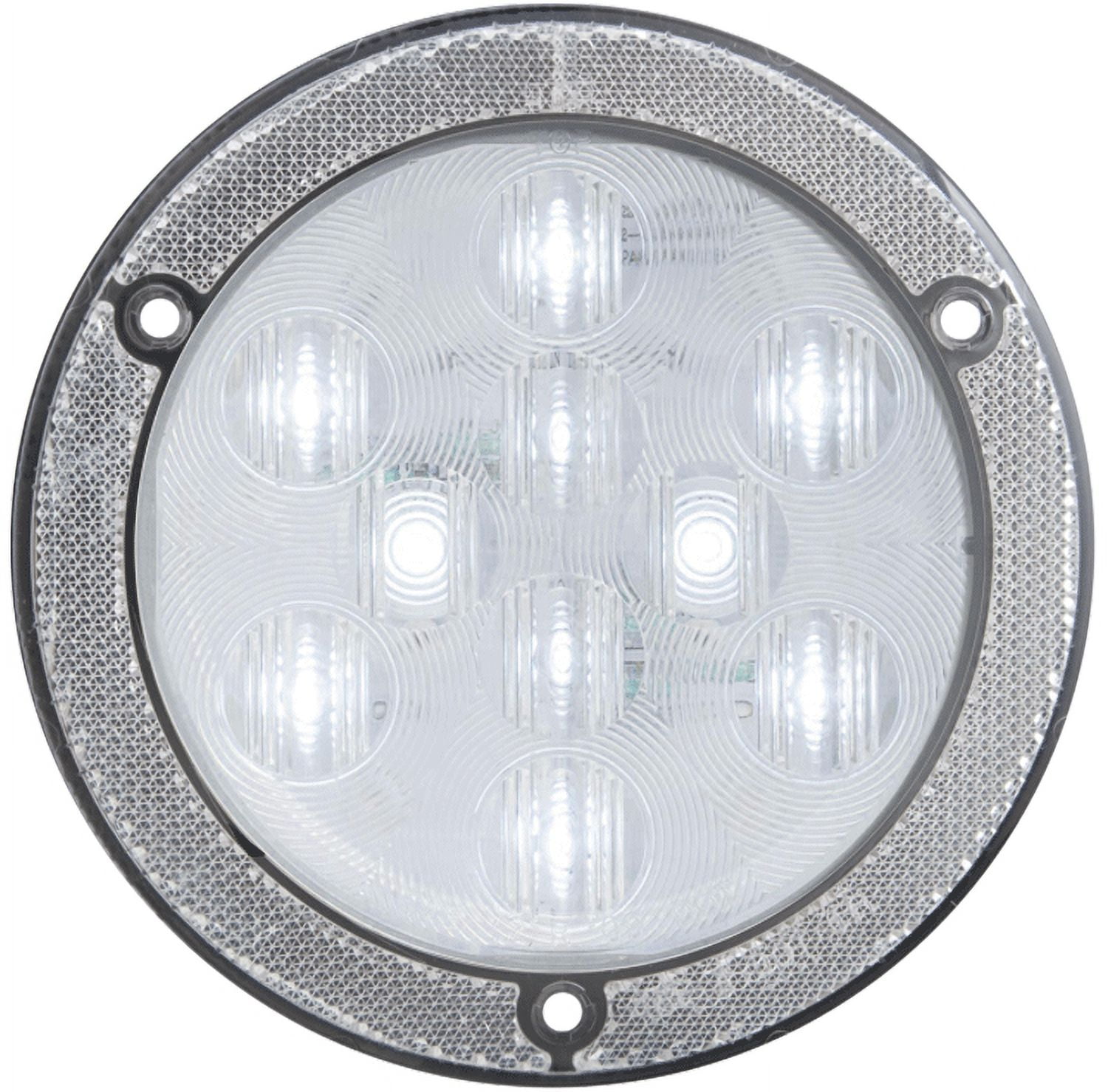 Optronics BUL11CBX Clear Back Up Light With Built In Reflex Flange ...