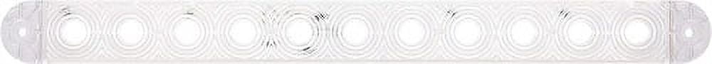 Optronics BUL69CBP Clear Lens Sealed LED Thinline Utility Light, White ...