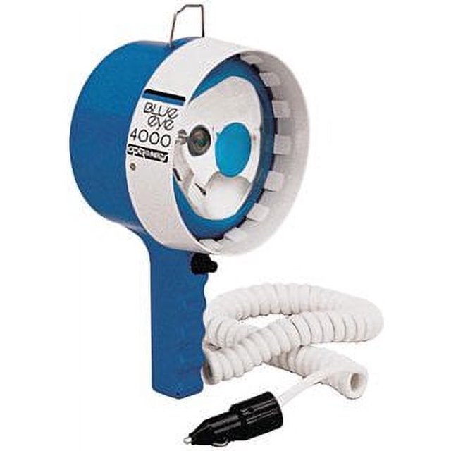 Optronics Blue Eye Beam Marine Handheld 12V Spotlight 400,000 CP ...