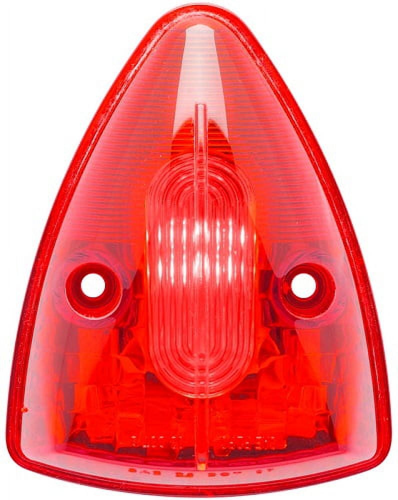 Optronics CBL22RBP Cab/Clearance Light, Red - Walmart.com