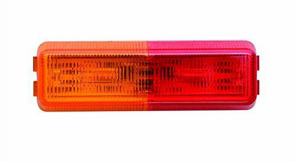 Optronics MCL61ARBP LED Thinline Fender Light - Walmart.com