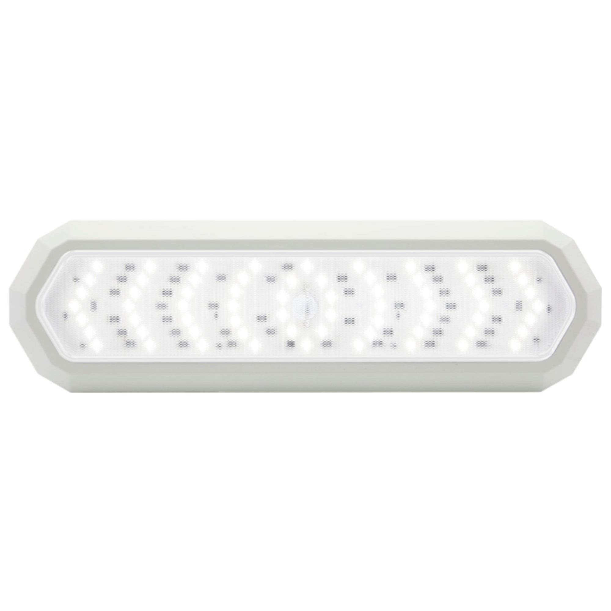 Optronics ILL02CEHBP Opti-Brite 66-LED White Dome Light without Switch ...