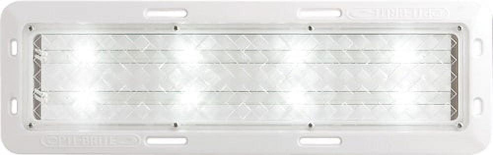 Optronics ILL08COBP Clear LED Dome Light, White - Walmart.com