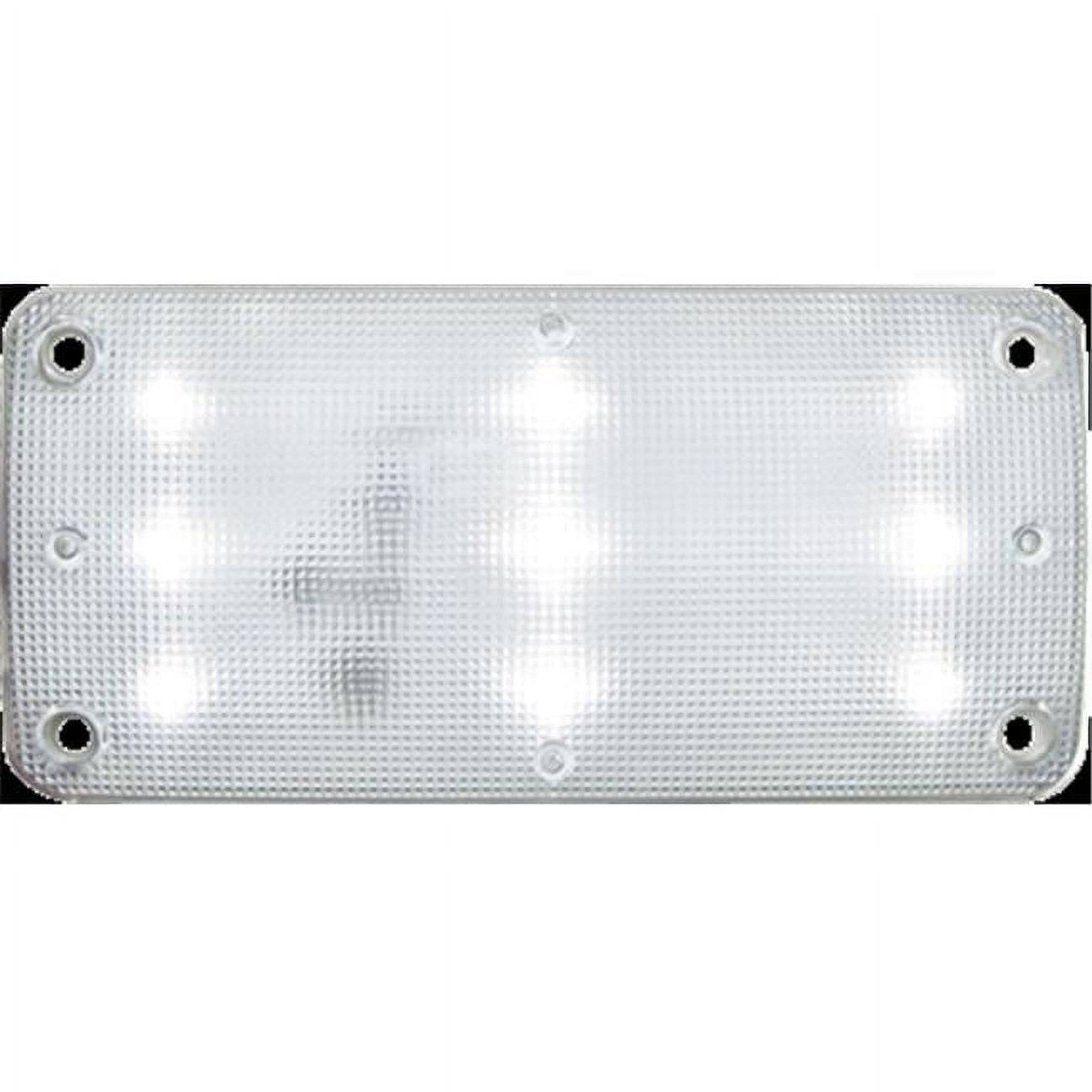 Optronics ILL36CB 12-24V 9-LED Low Profile Surface Mount Dome Light ...