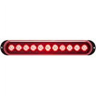 Optronics Inc STL-76RB Thin Line LED Dual Lens Stop/Turn/Tail Light ...