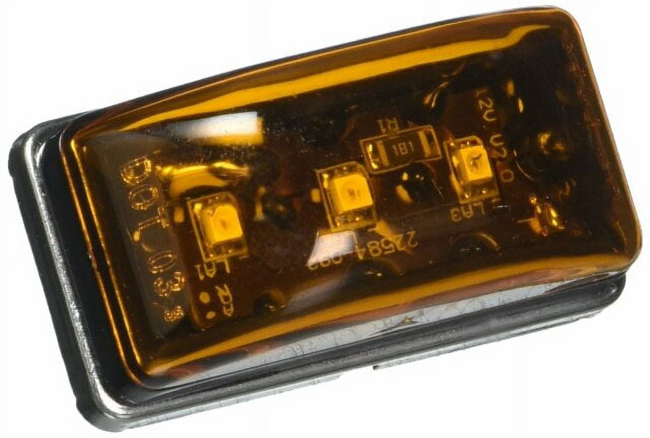 Optronics MCL95AS LED Marker/Clearance Light, Amber - Walmart.com