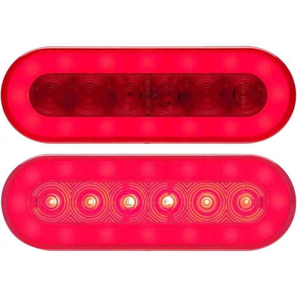 Optronics LED GloLight Flush Mount LED Trailer Set - Walmart.com