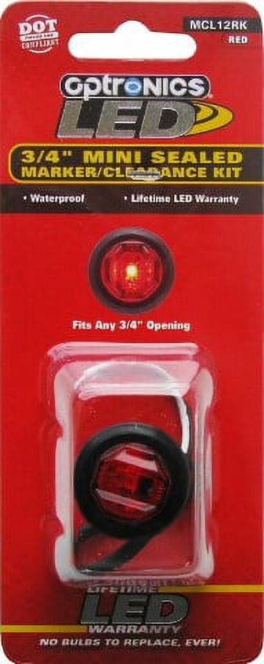 Optronics LED Light Kit, Red MCL12RK - Walmart.com
