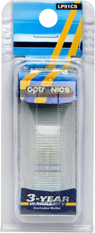 Optronics LP91CS Snap-in License Plate Light, Retail Packaging ...