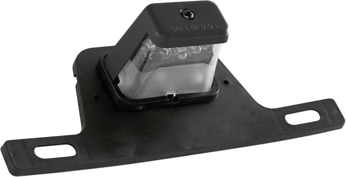 Optronics LPL55CBP Clear LED License Plate Light with Bracket - Walmart.com