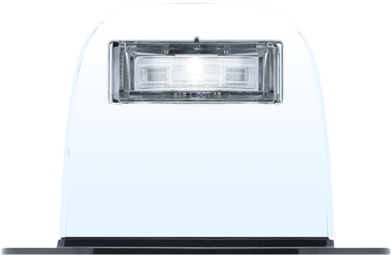 Optronics LPL59CBP LED License Light, White - Walmart.com