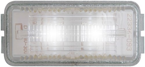 Optronics LPL91CPGP Snap-in License Plate LED Light - Walmart.com