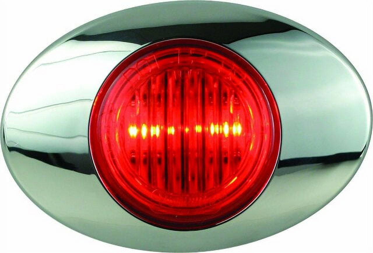 Optronics M3 LED Millennium Series 3" Red Marker / Clearance Light With ...