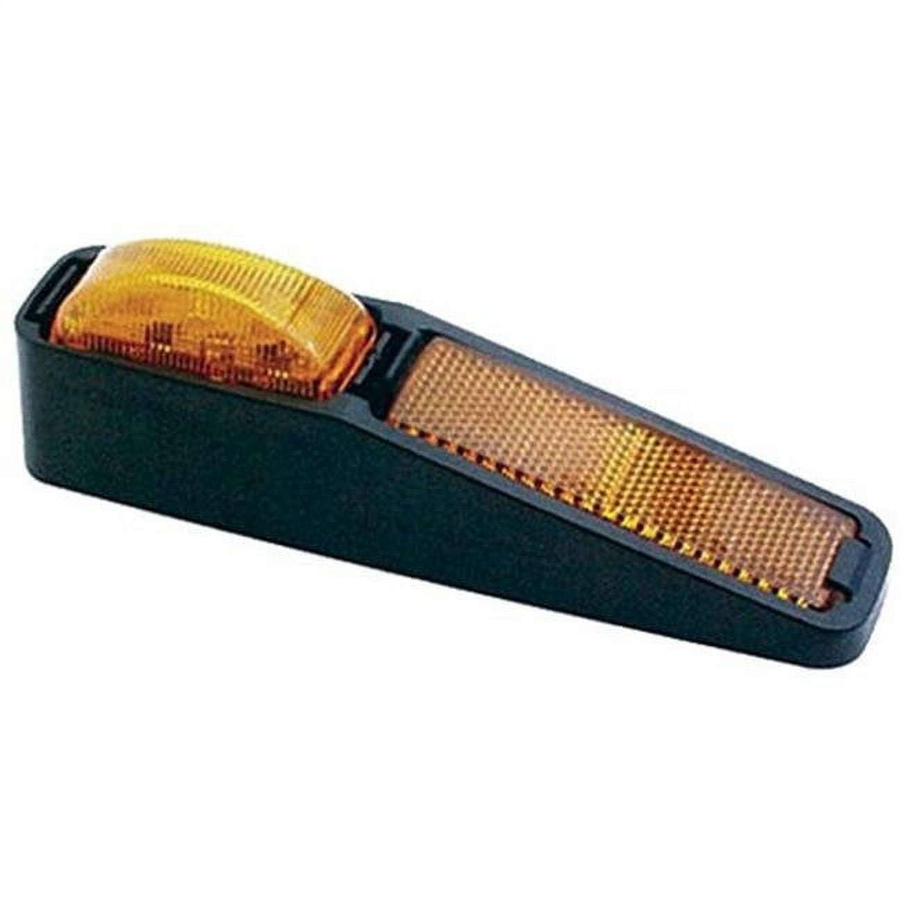 Optronics MC-61ABKB Elevated Clearance Light with Reflex Amber ...