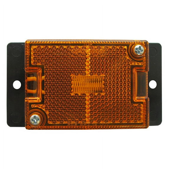 Optronics - MC35AEB - RECT REFLE CLEAR/MARK BLK BSE AMB EARMNT - (Pack ...