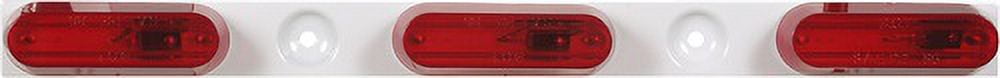 Optronics MC77RBP Identification Light Bar, Red - Walmart.com