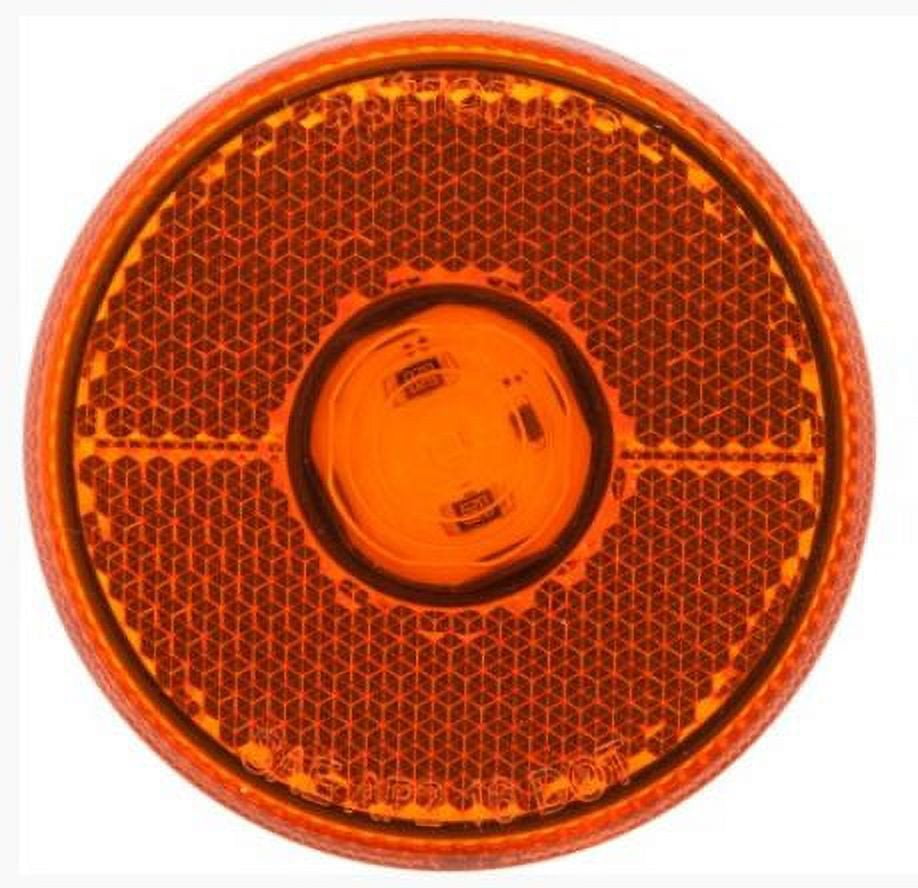 Optronics MCL0039ABB 2.5" Round Amber Marker Clearance Light With ...