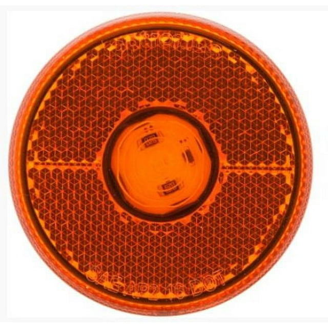 Optronics MCL0039ABB 2.5" Round Amber Marker Clearance Light With ...