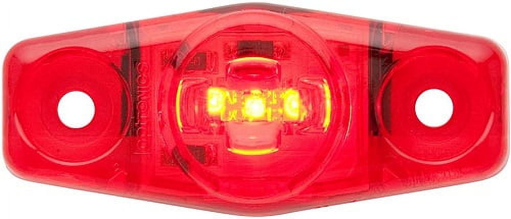Optronics - MCL14RBF - MINI LED M/C FEM PLUG RED HOR/VERT - (Pack of 1 ...