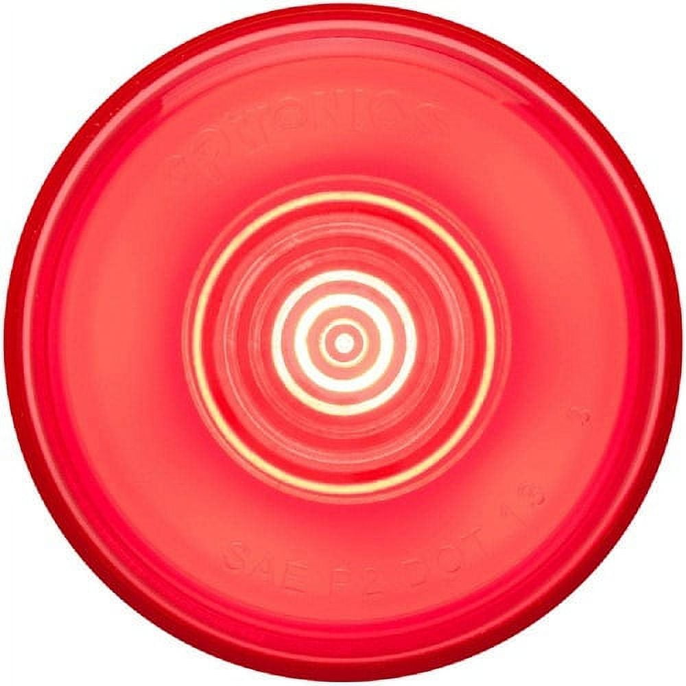 Optronics MCL155RB GloLight Red 2" Grommet Mount Marker Light - Walmart.com